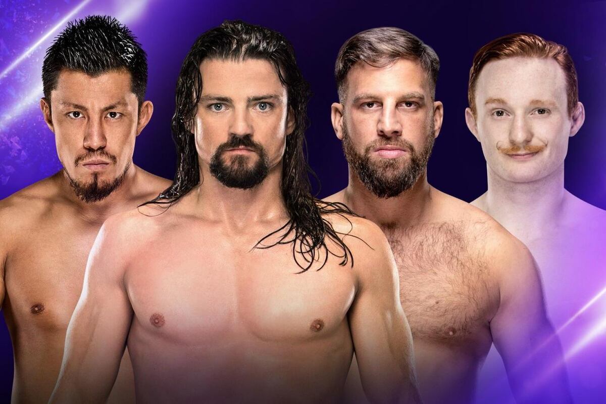 WWE 205 Live Results: Winners, Grades, Reaction and Highlights from ...