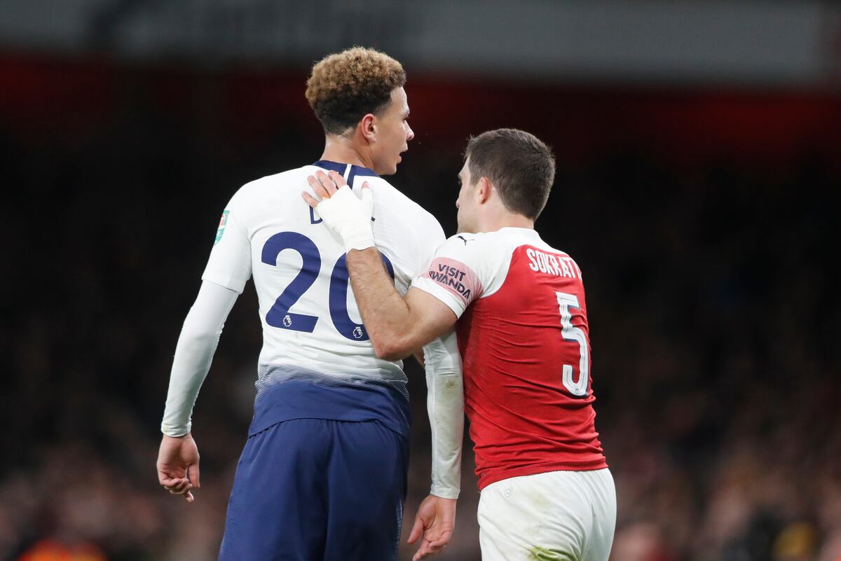 Mauricio Pochettino: Arsenal Must Find 'Stupid' Fan in Dele Alli Bottle ...