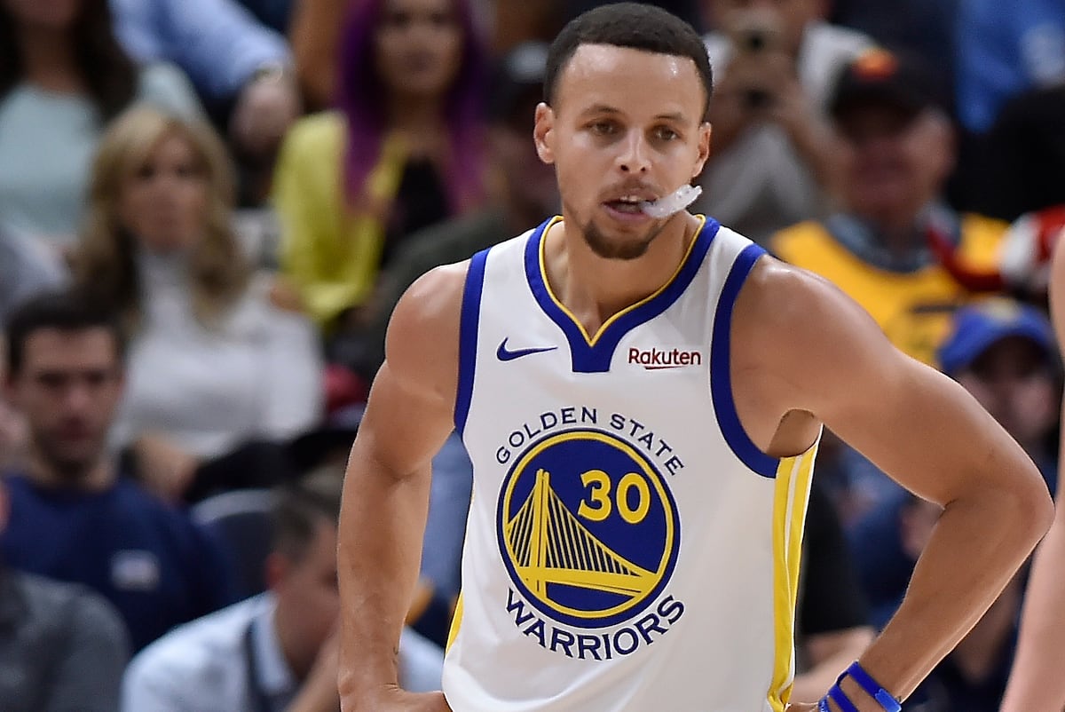 Stephen Curry: Warriors Need Their 'Edge' and 'Chip on Our Shoulder ...