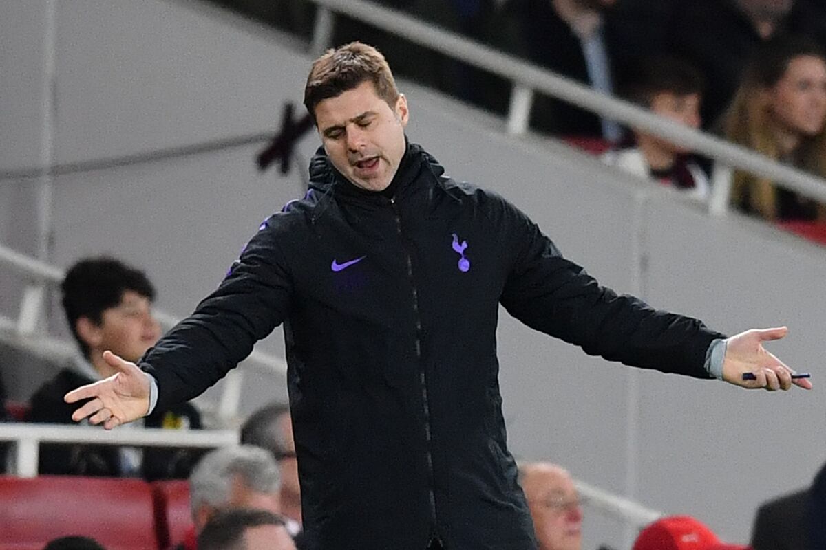 Tottenham Block Questions to Mauricio Pochettino About Manchester ...