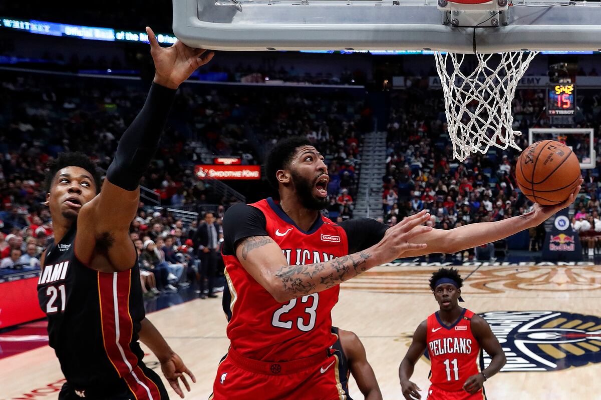 Alvin Gentry Reiterates Pelicans Won't Trade Anthony Davis Ahead of ...