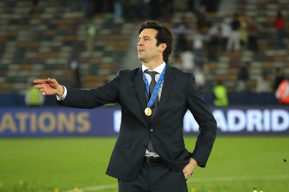 Santiago Solari Thanks Zinedine Zidane After FIFA Club World Cup Record ...