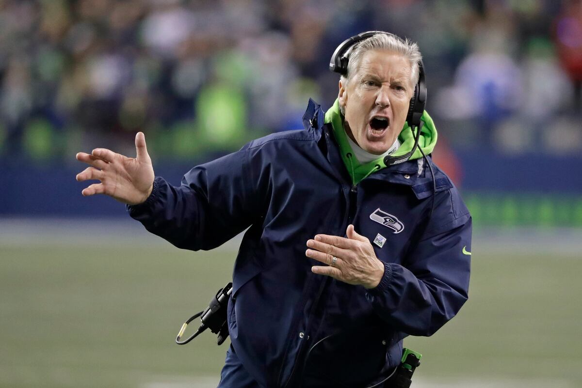 Pete Carroll, Seahawks Agree to Contract Extension Through 2021 Season ...