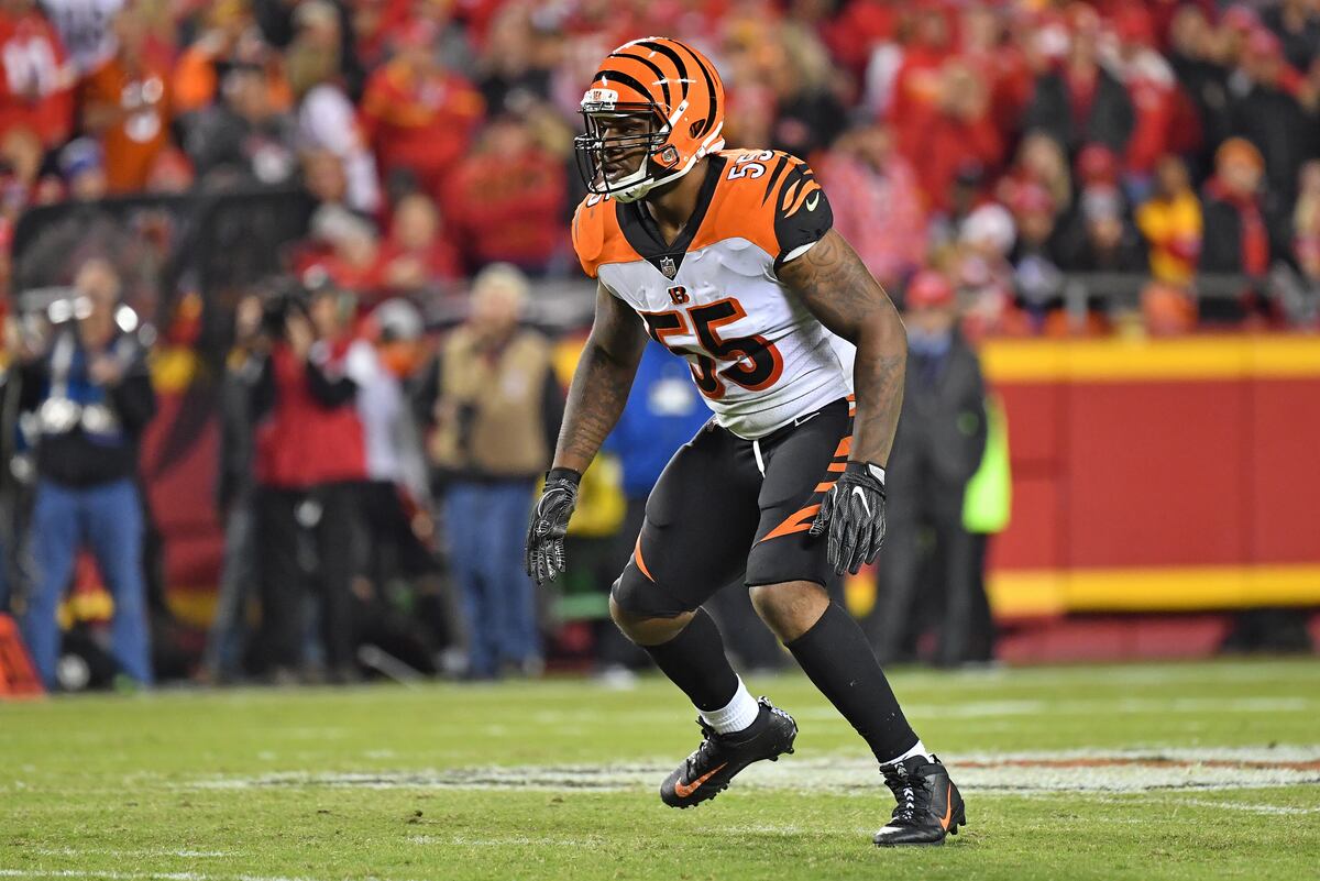 Vontaze Burfict's Latest Concussion Reportedly Could Be Career ...