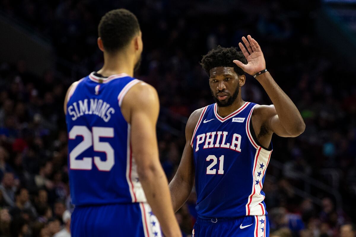 Do the Sixers Have an Embiid, Simmons Fit Problem? | News, Scores ...