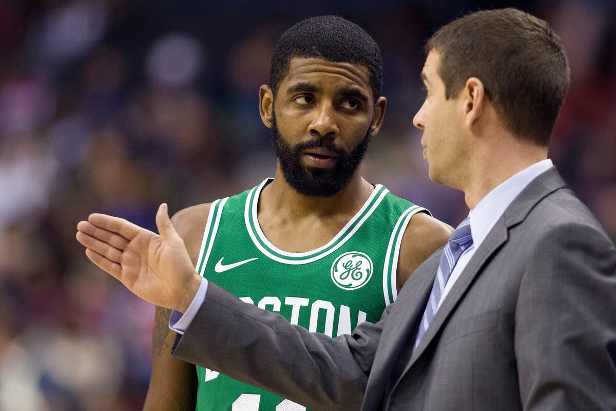 Celtics Rumors: Kyrie Irving, Brad Stevens Had 'Heated Moment' on Bench ...