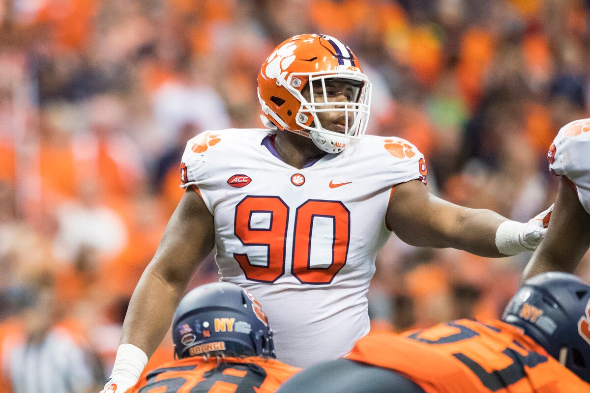 Dexter Lawrence's PED Suspension Upheld; Will Miss Cotton Bowl vs ...