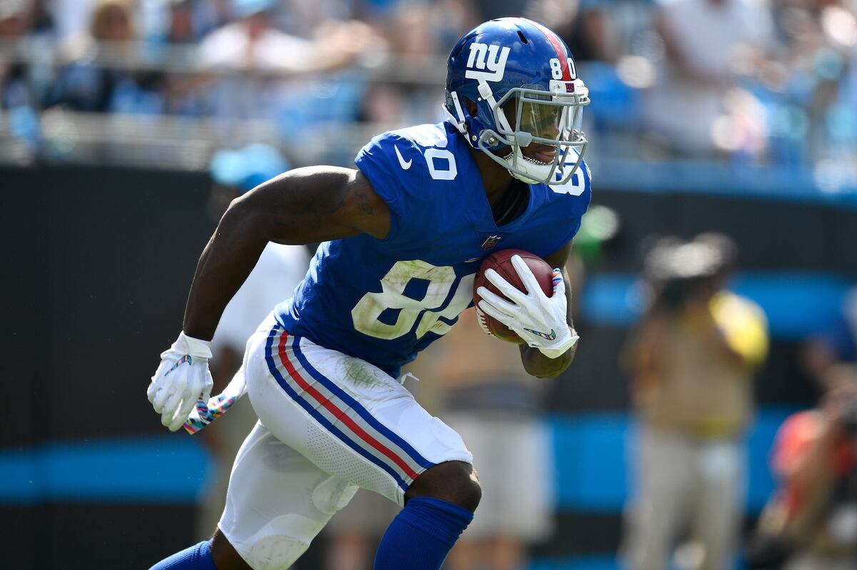 Giants Rumors: WR Jawill Davis Suffered Knee Injury Dancing in Locker ...