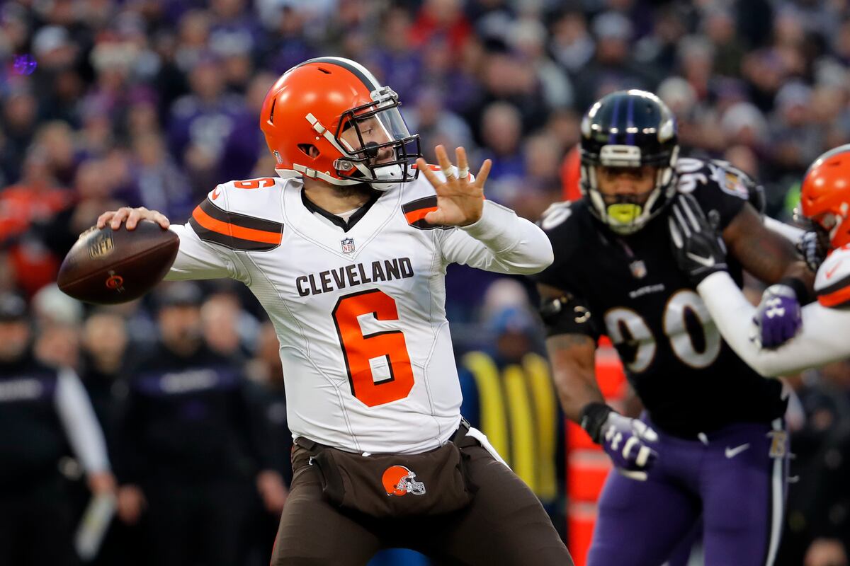 Browns' Baker Mayfield Breaks Rookie Record with 27th Touchdown Pass ...