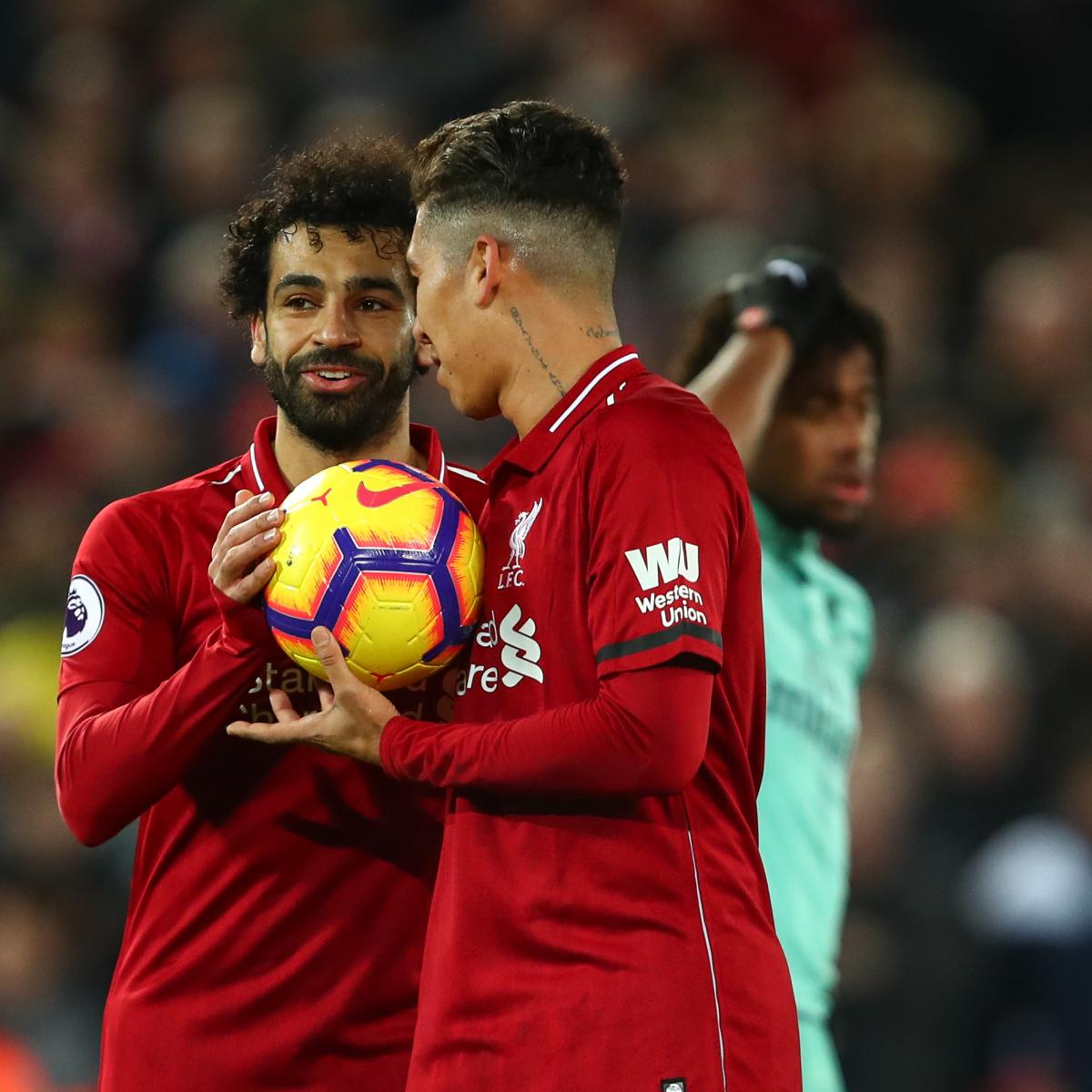 EPL 100: Ranking of Premier League's Best Players After Matchday 20 ...