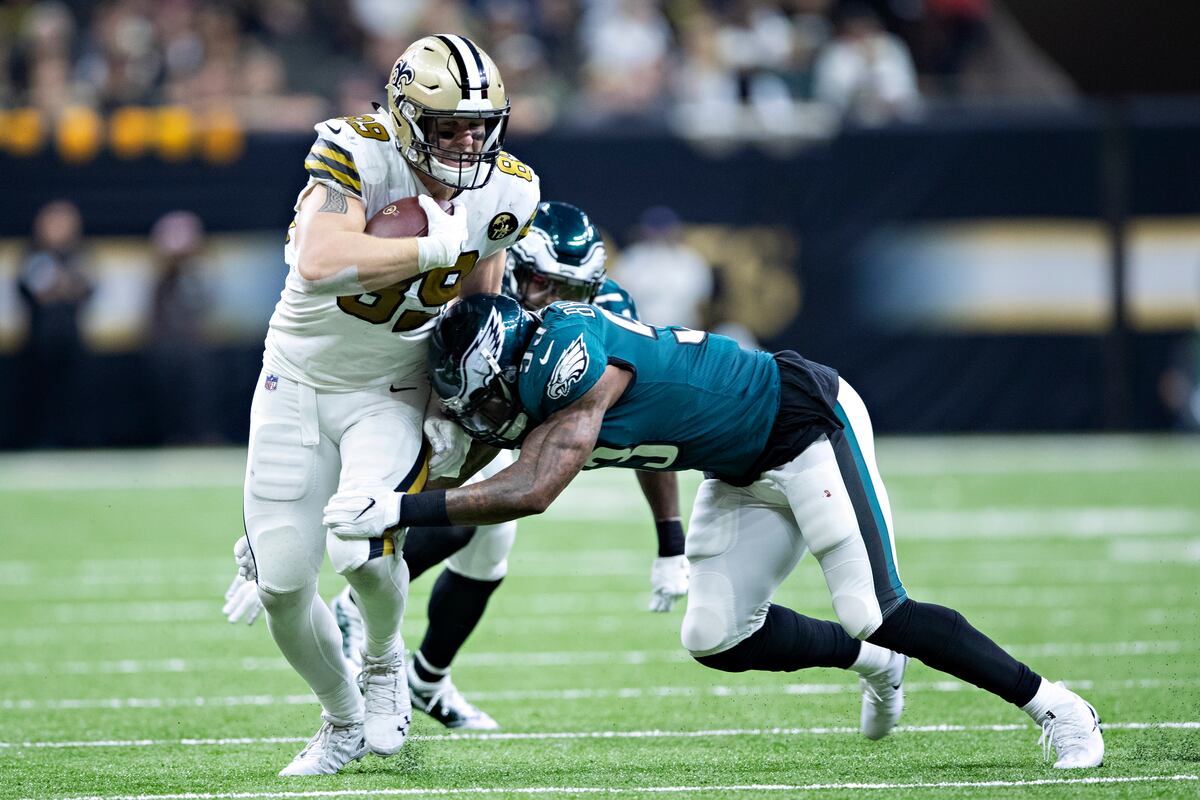 Josh Hill, Saints Reportedly Agree to 3-Year, $8.85 Million Contract ...