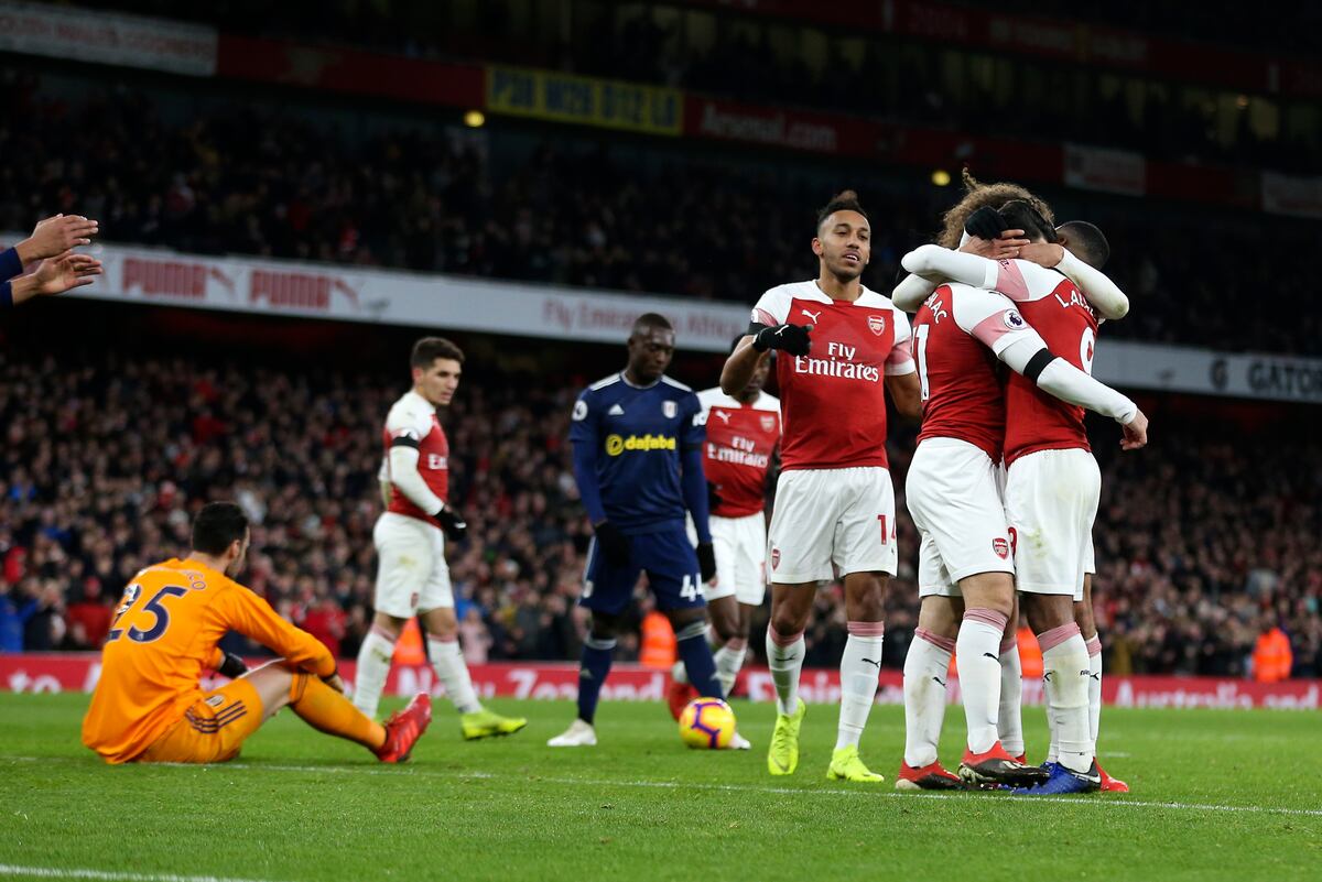 Arsenal Kick off 2019 with Hard-Fought 4-1 Win over Fulham | News ...