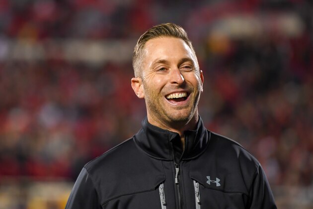 Kliff Kingsbury Rumors: USC OC Expected to Interview with Jets, Cardinals