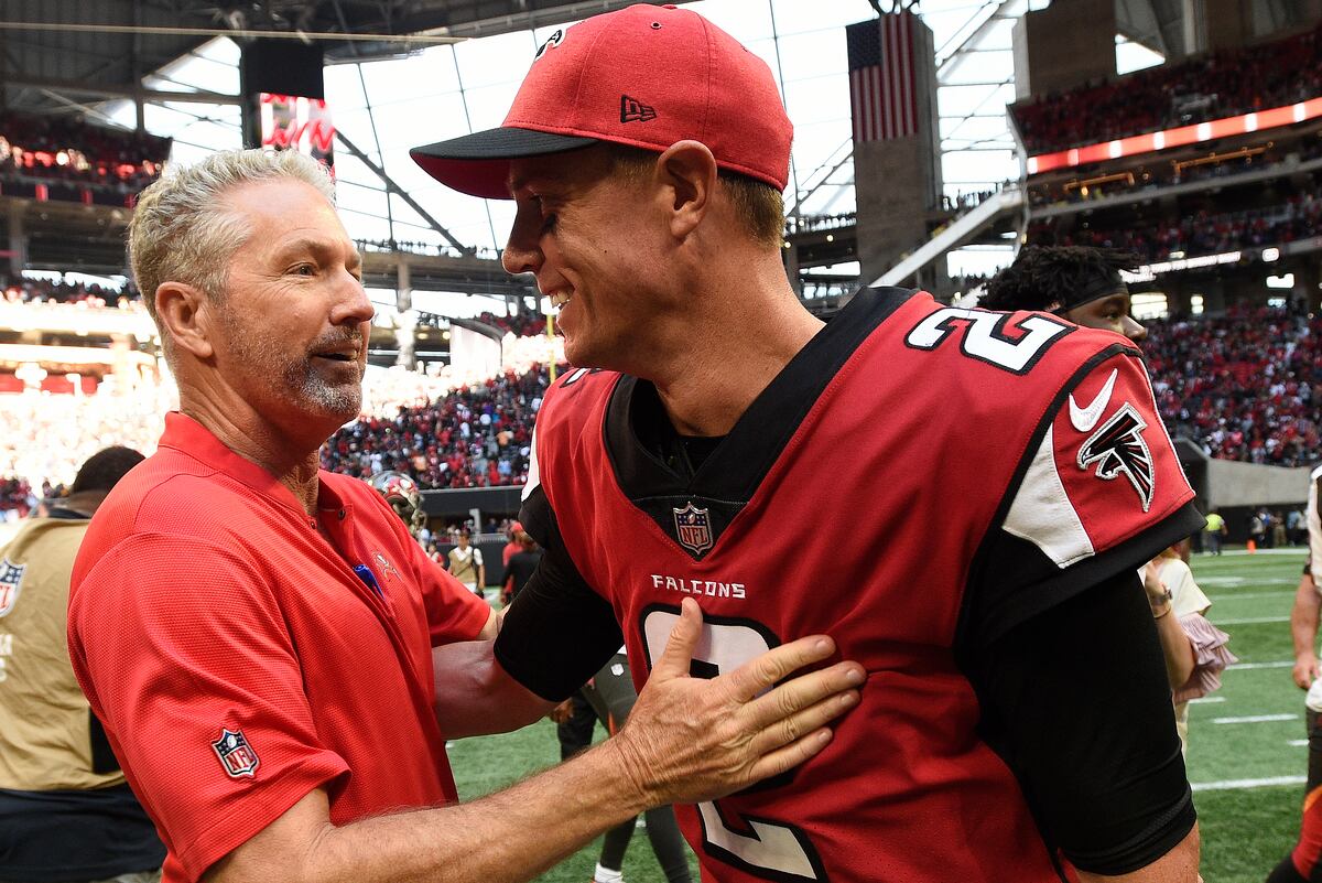 Report: Ex-Buccaneers HC Dirk Koetter to Interview for Falcons OC Job ...