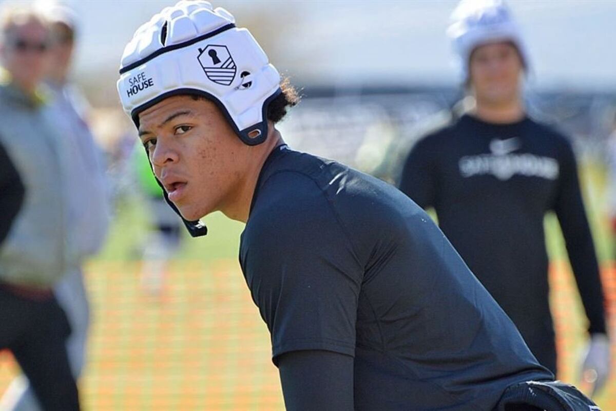 4-Star WR Prospect Johnny Wilson Flips Commitment from Oregon to ...