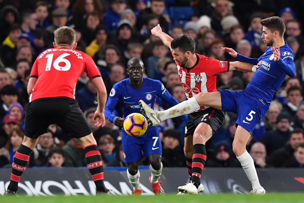 Chelsea Start New Year with Scoreless Draw Against Southampton in EPL ...