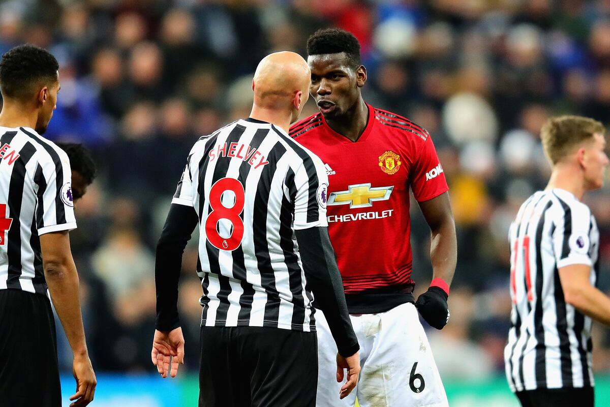 Paul Pogba Trolls Jonjo Shelvey in New 'Caption This' Post After Horror ...