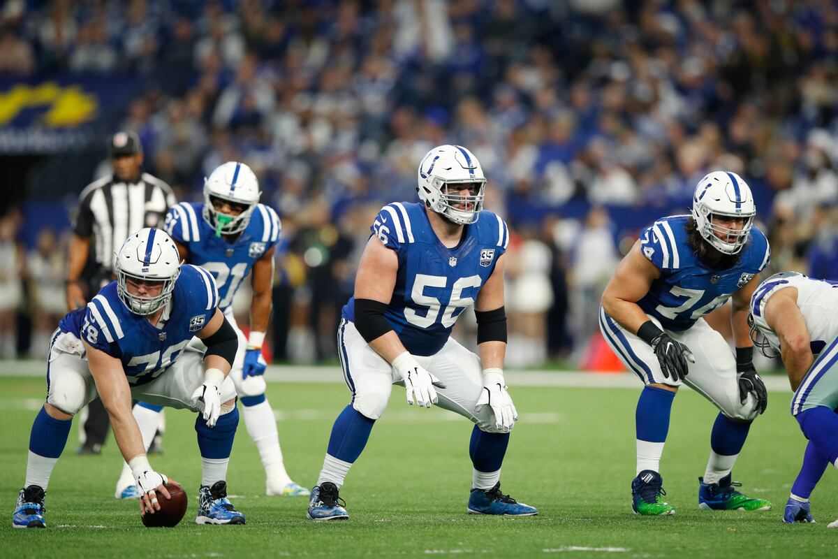 Ford Offensive Line of the Week: Indianapolis Colts Win for Week 17 ...