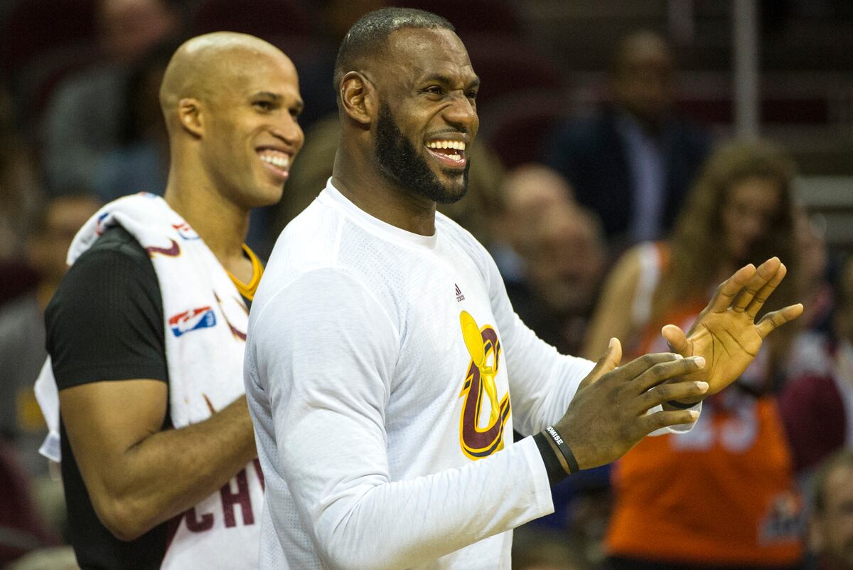 Richard Jefferson: LeBron James' 2016 Finals Performance Is Greatest I ...