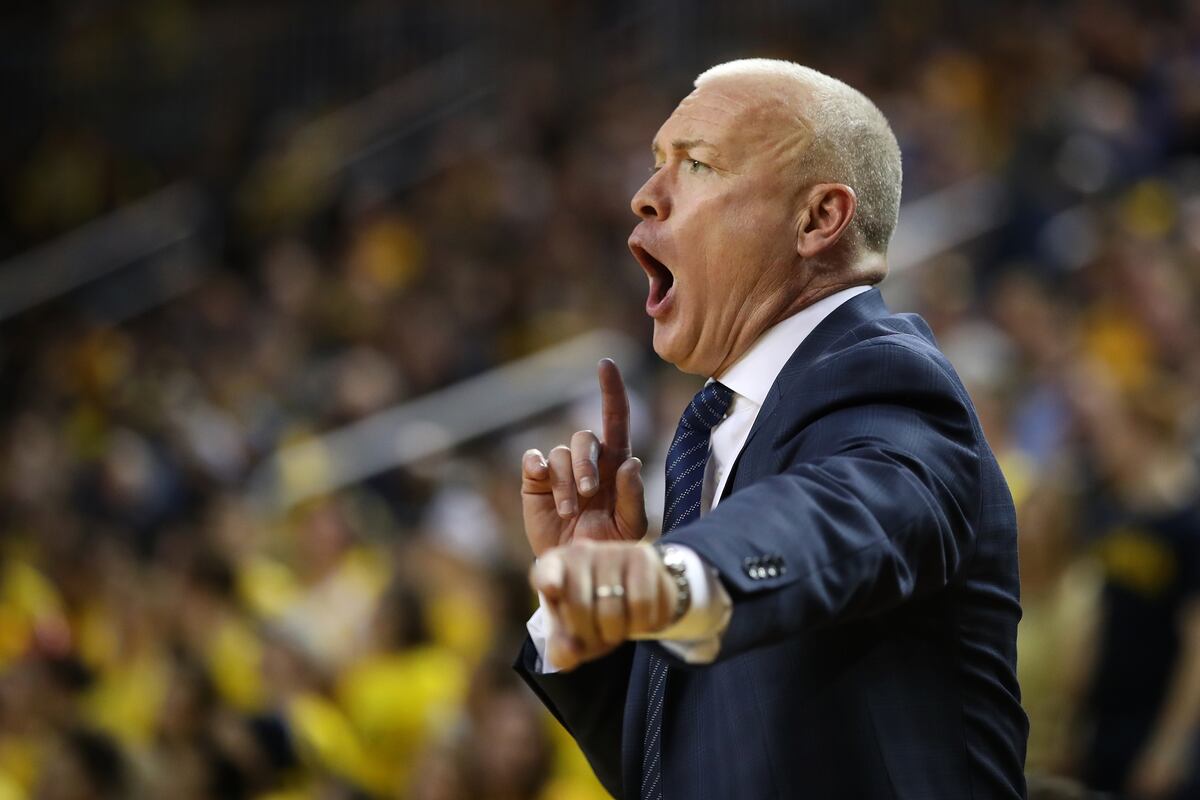 Penn State HC Pat Chambers Suspended 1 Game for Pushing Myles Dread ...