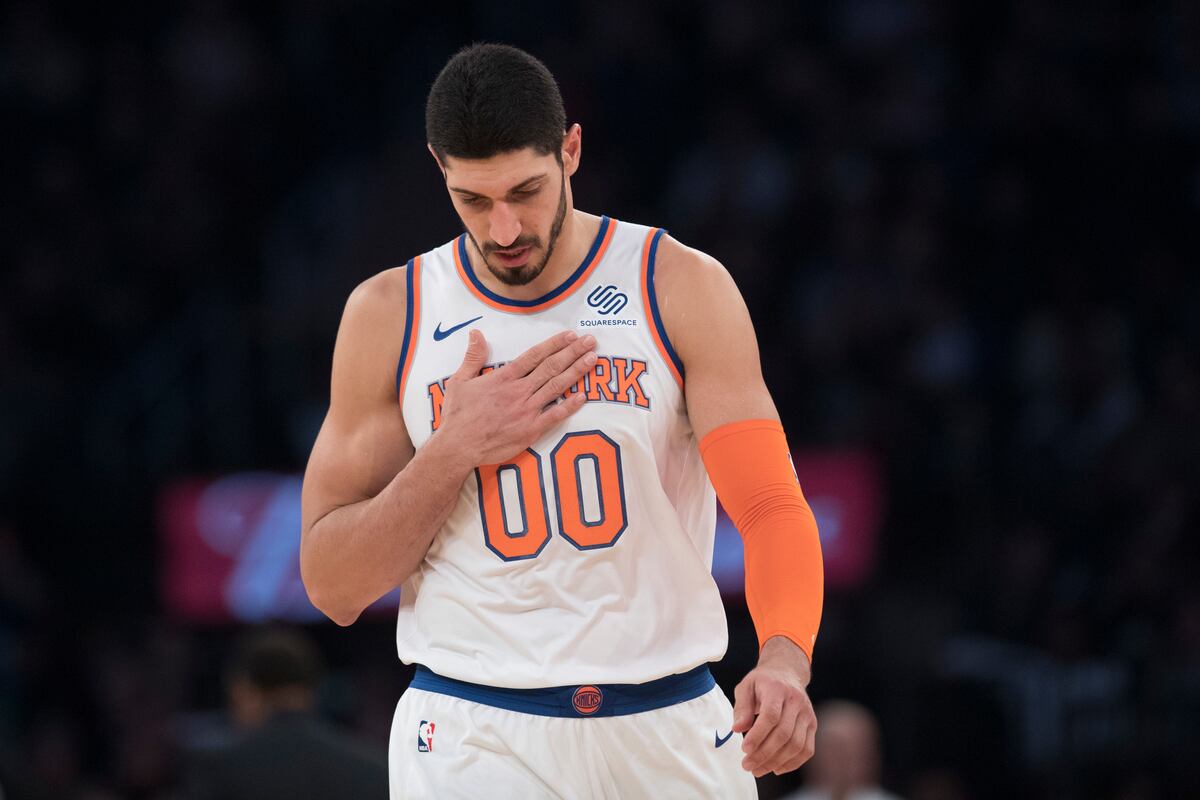 Enes Kanter Won't Travel to Knicks vs. Wizards in London Because of ...