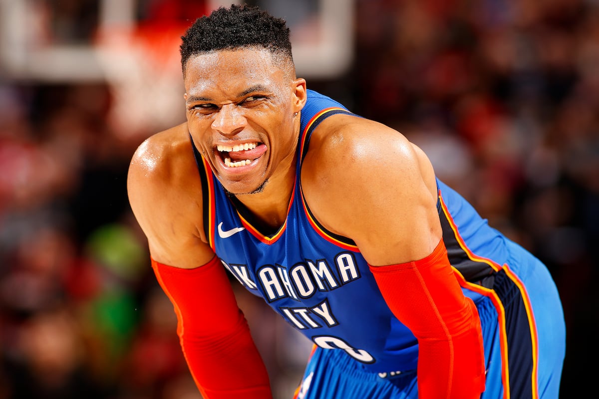 Yes, Russell Westbrook Can't Shoot, but He's Doing Everything Else ...