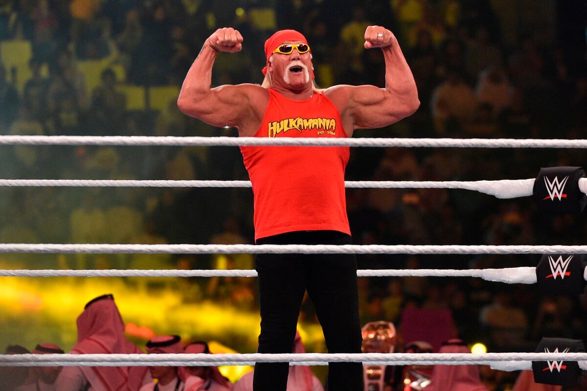 Video: Hulk Hogan Gives 'Mean' Gene Okerlund Tribute in WWE Raw Return | News, Scores ...