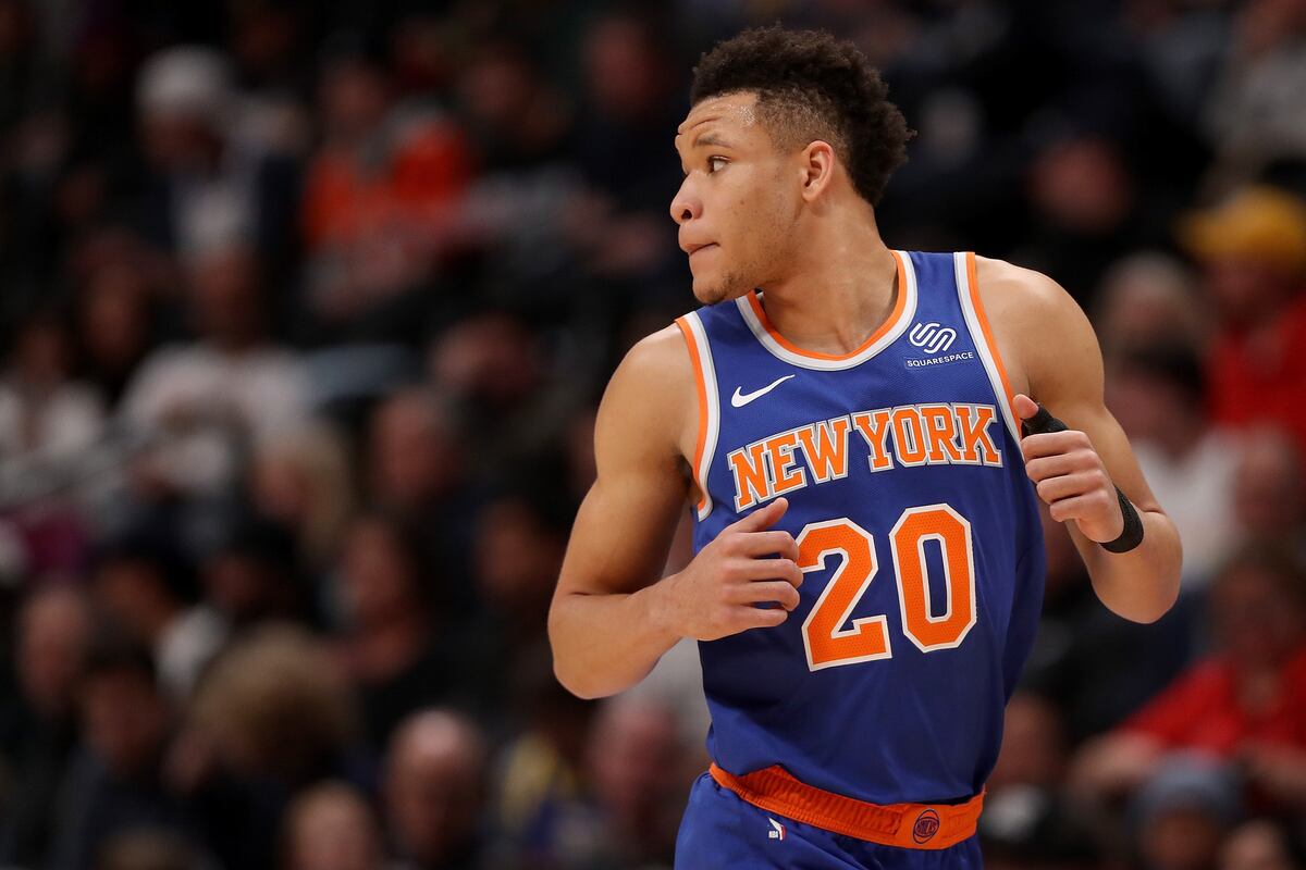 Kevin Knox Says It Would Be 'Pretty Cool' to Play with Kevin Durant on ...