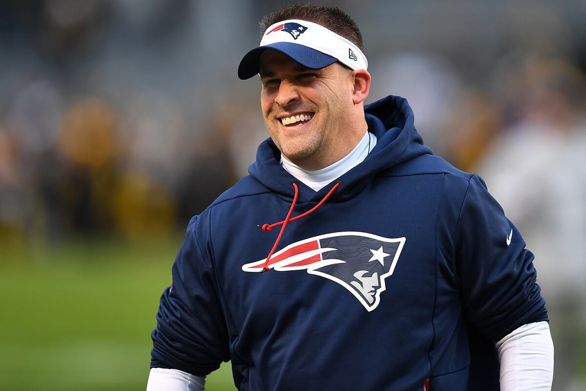 Josh McDaniels Will Stay with Patriots, Says 'Book Is Closed' on HC ...