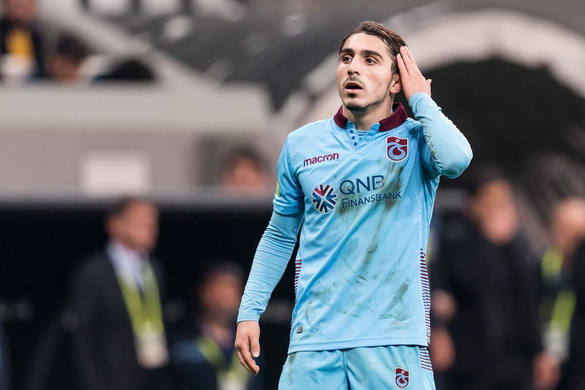 Trabzonspor Deny Reports Liverpool Made Abdulkadir Omur Transfer Offer ...