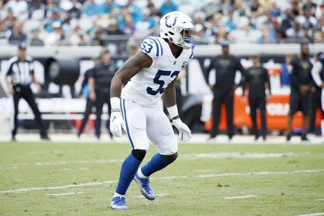 Darius Leonard Wins 2018 NFL Defensive Rookie of the Year over Derwin James