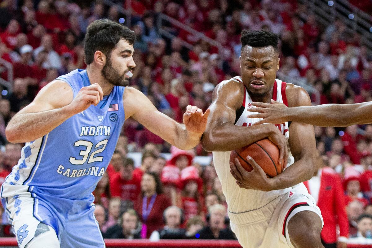 Luke Maye's 21 Points Lead Balanced UNC Past North Carolina State ...