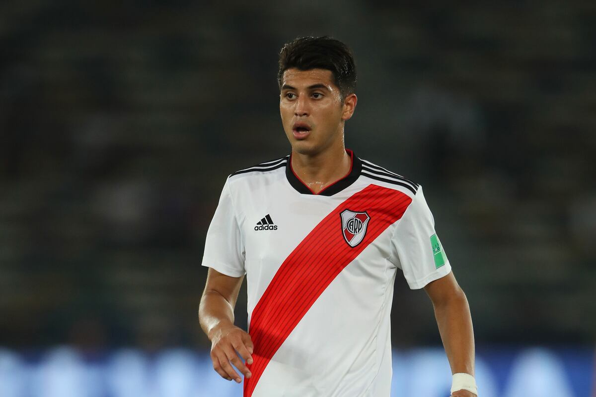 River Plate's Exequiel Palacios 'Proud That Real Madrid Are Interested ...