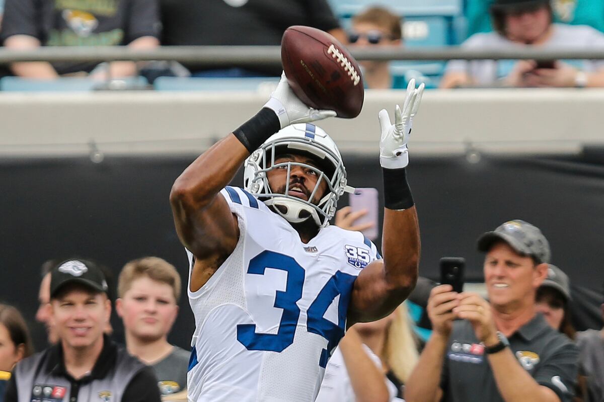 Colts' Mike Mitchell Put on IR with Calf Injury; Rolan Milligan Added ...