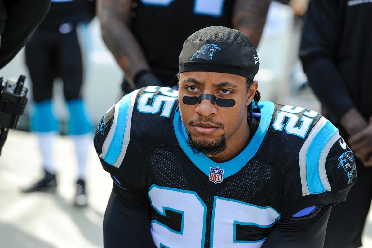 Eric Reid Reportedly Drug-Tested Less by NFL Than He Publicly Stated ...