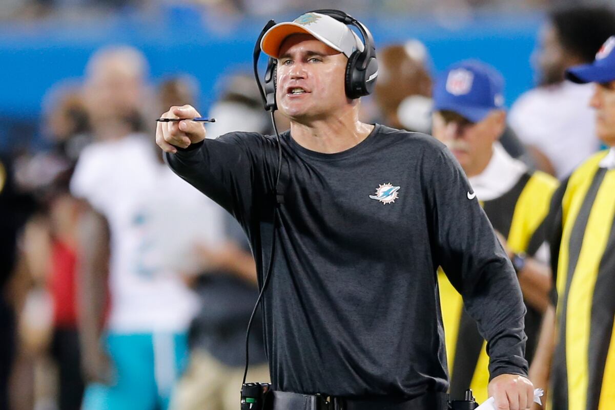 Dolphins Head Coach Rumors: ST Coordinator Darren Rizzi to Interview ...
