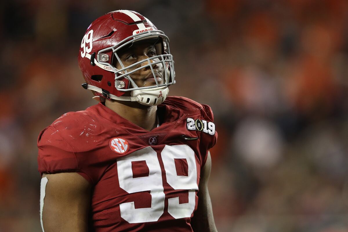 DL Raekwon Davis to Forgo 2019 NFL Draft, Return to Alabama for Senior ...