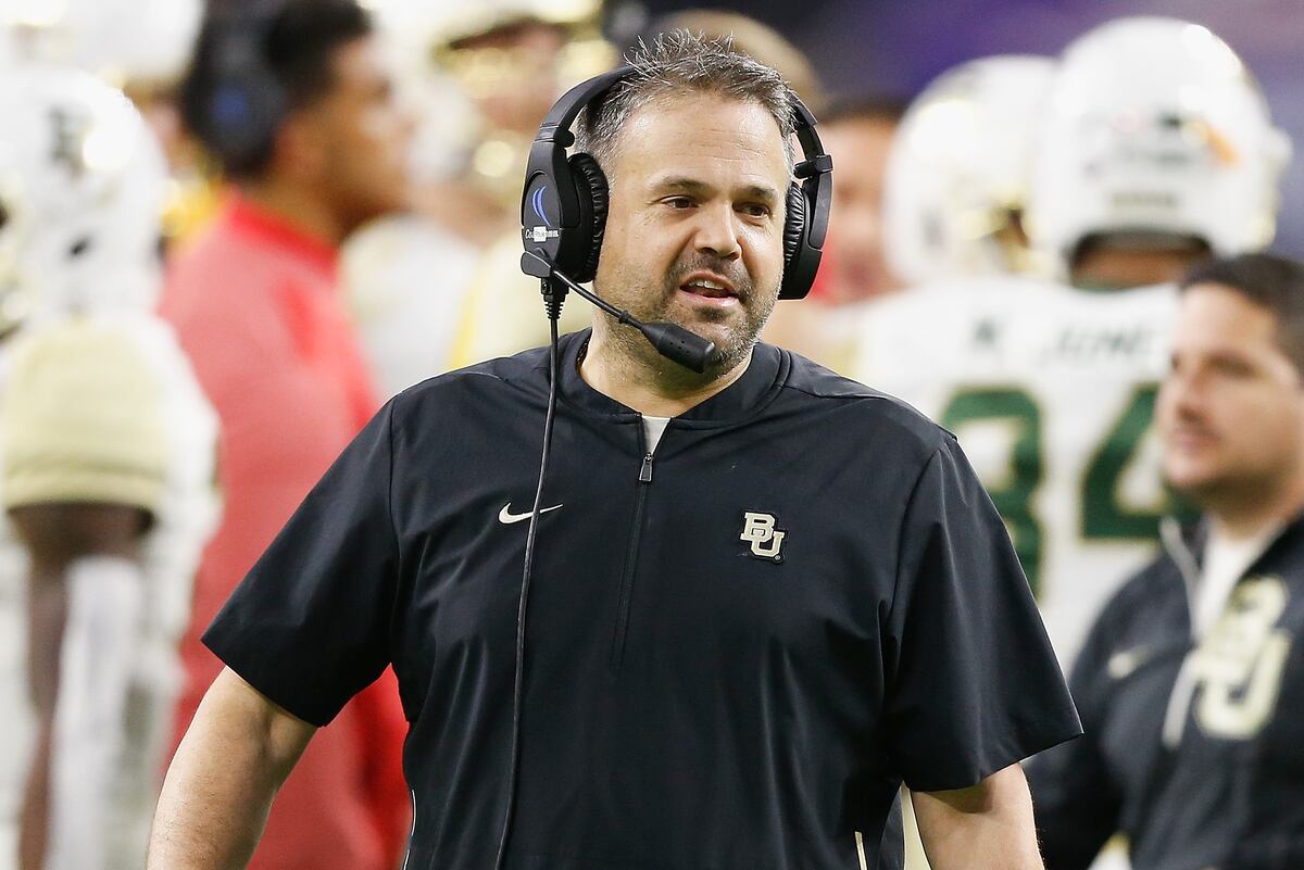 Report: Matt Rhule Will Stay at Baylor Amid Jets Head Coaching Rumors ...