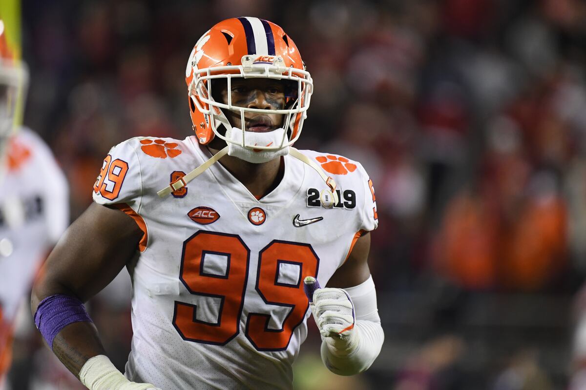 Clemson DE Clelin Ferrell Declares for 2019 NFL Draft | News, Scores ...