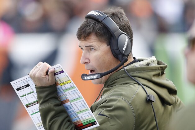 Bengals OC Bill Lazor Reportedly Fired After 3 Seasons with Team