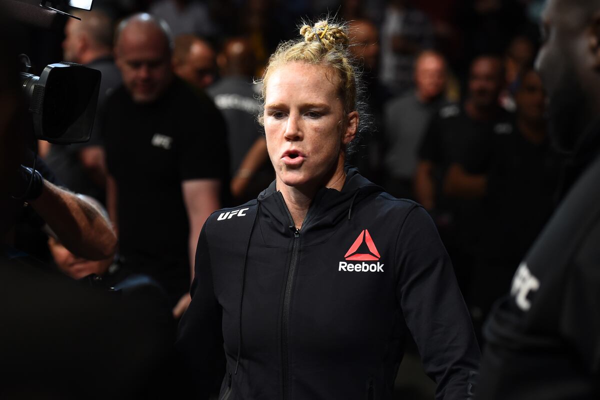 TMZ: UFC's Holly Holm Files for Divorce from Husband Jeff Kirkpatrick ...