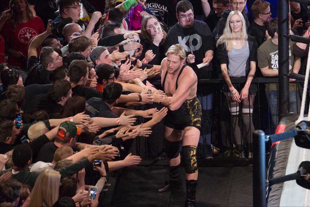 Ex-WWE Superstar Jack Swagger Says He's Different Than CM Punk Entering ... Ex-WWE Superstar Jack Swagger Says He's Different Than CM Punk Entering ...