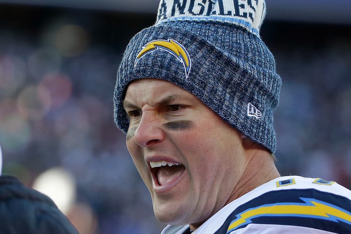 Philip Rivers After Chargers' Playoff Loss to Patriots: 'Get Up and ...