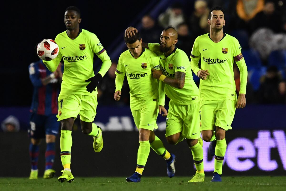 Barcelona vs. Levante: Copa del Rey Leg 2 Live Stream, Odds, TV Info ...