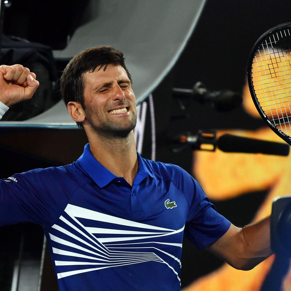 Australian Open 2019: Replay TV Schedule, Live Stream for Tuesday's ... Australian Open 2019: Replay TV Schedule, Live Stream for Tuesday's ...
