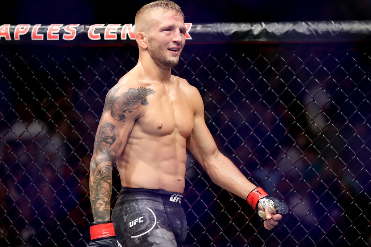 TJ Dillashaw Says He's Eyeing Max Holloway Fight If He Beats Henry ...