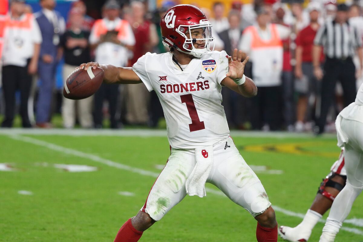 Kyler Murray Odds: Raiders, Jaguars, Giants Favorites to Pick QB in NFL ...