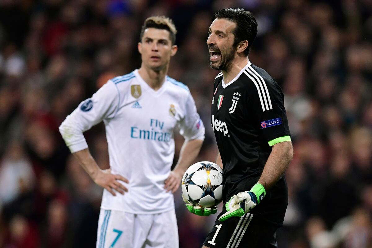 Gianluigi Buffon Talks Cristiano Ronaldo at Juve, Neymar's Ballon d'Or ...