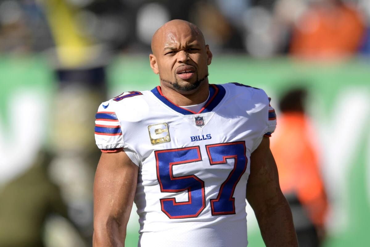Lorenzo Alexander, Bills Agree to 1-Year Contract Extension | News ...
