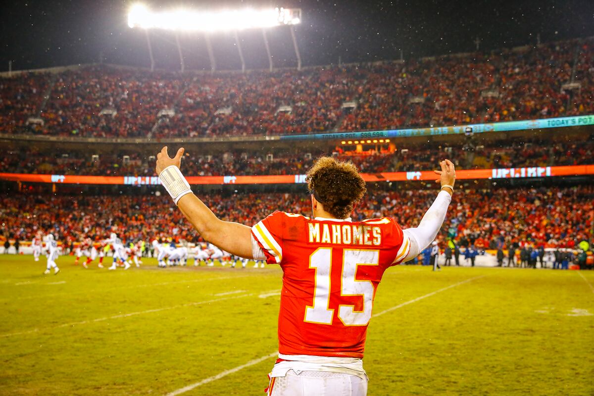 Can MVP Favorite Patrick Mahomes Create Playoff Magic for Kansas City ...